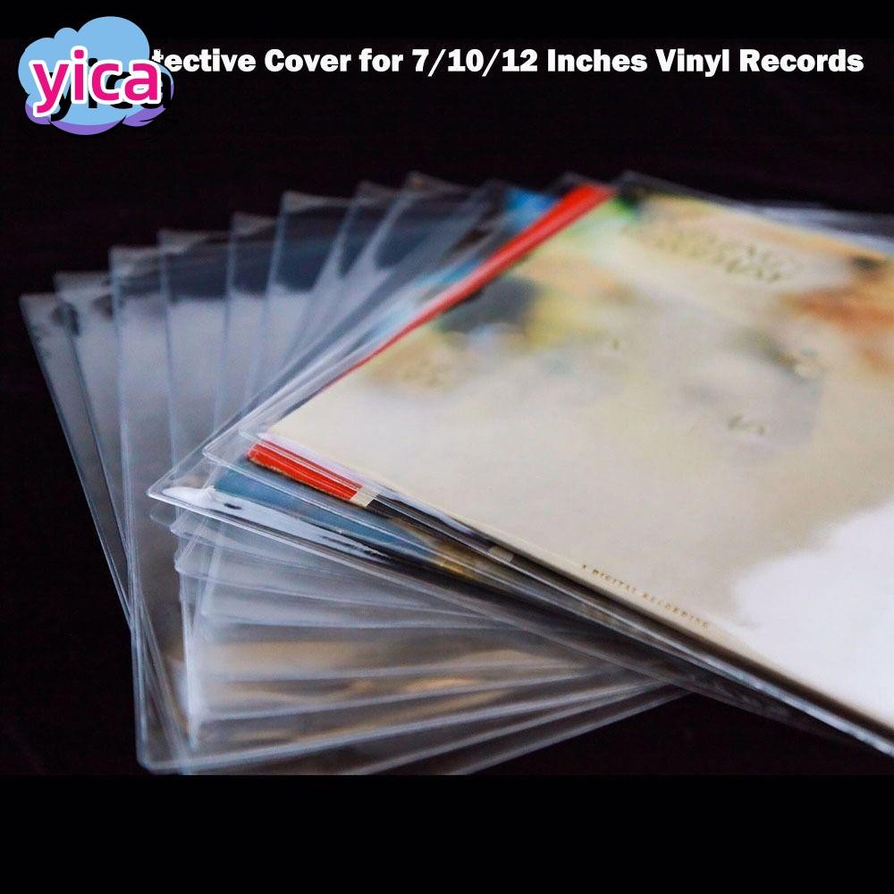 YICA LP ปกบันทึก, 7/10/12 นิ้วบันทึกไวนิลที่ผนึกได้, บันทึกแขนด้านนอกไว ...