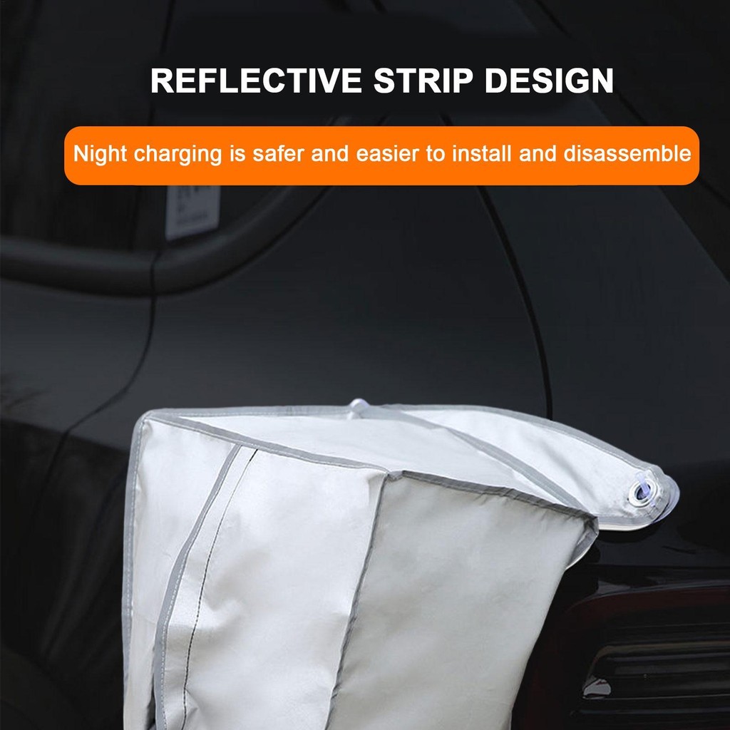 Car Cover for Charging Port Waterproof Electric Vehicle Charging Port ...