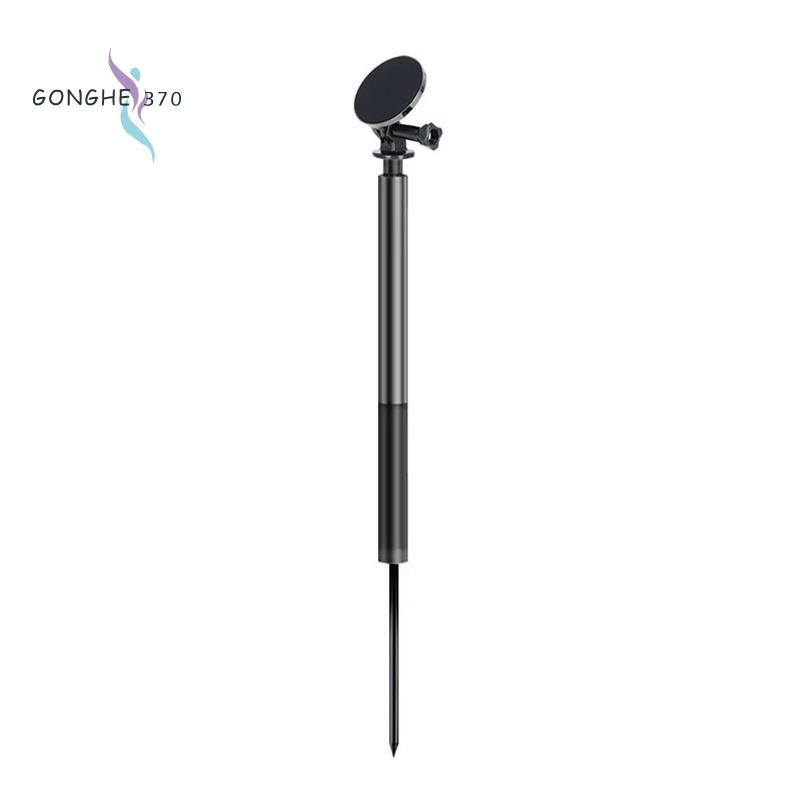 [gonghe370]กอล์ฟ Monopod Selfie Stick withGround Spike Stake สวิง ...