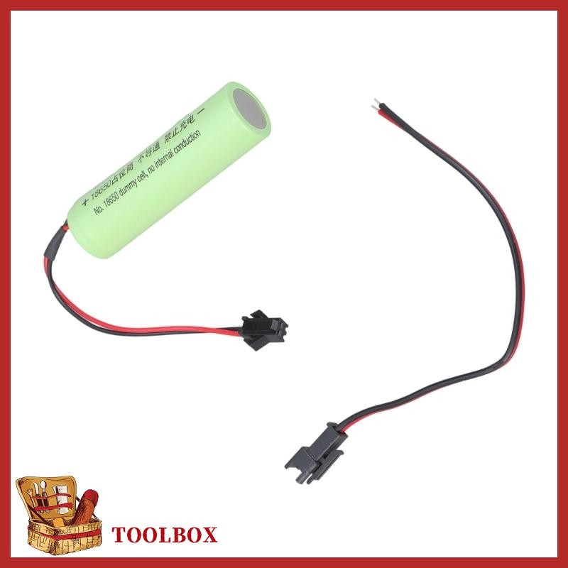 TOOLBOX 18650 Conductor Power Adapter การเชื่อมต่อ 18650 Dummy เปลือก ...