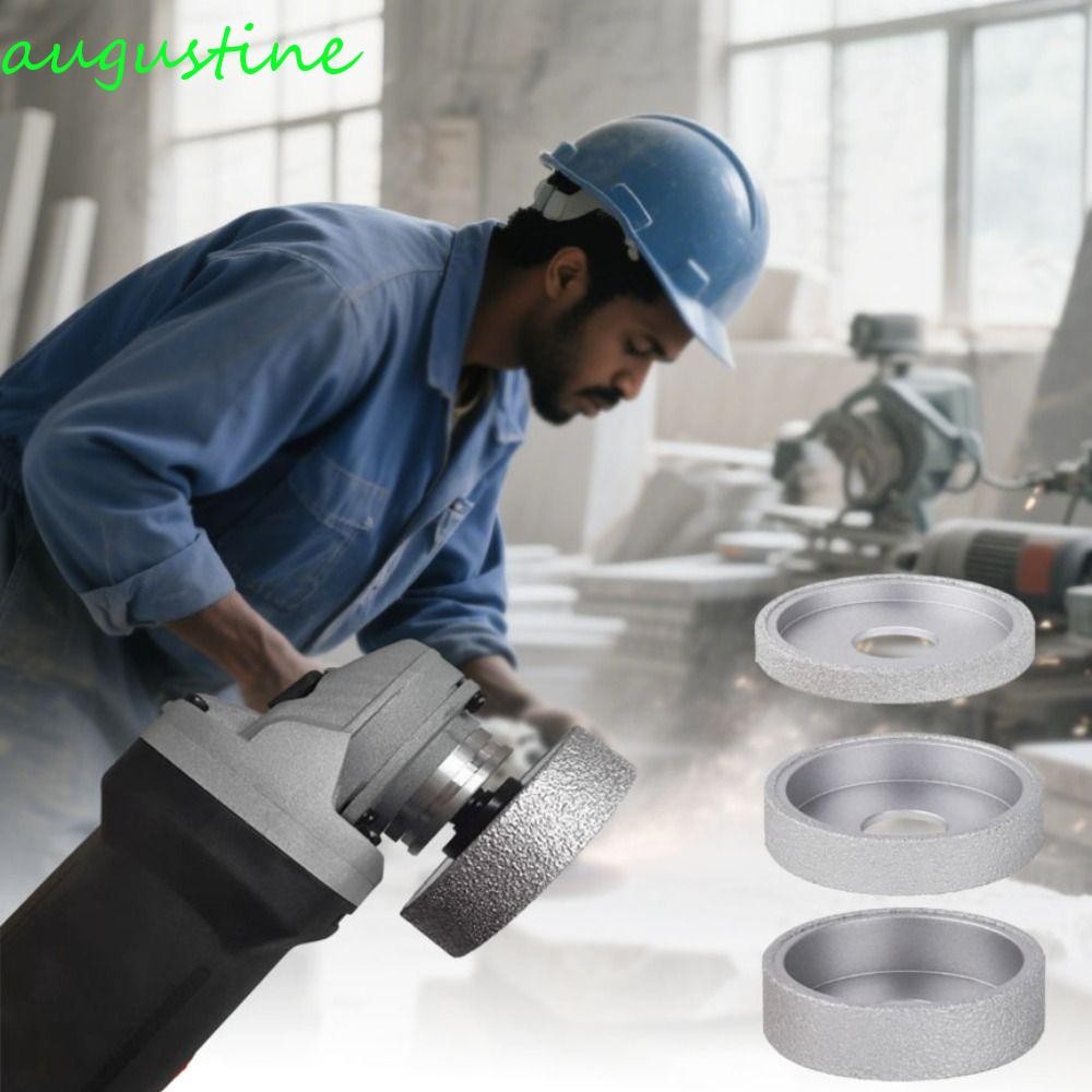 AUGUSTINE หัวบด, สูญญากาศ Brazed กระบอกประเภทล้อขัด,โรตารี่เครื่องมือ ...