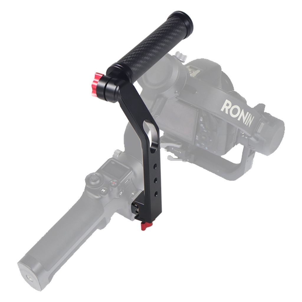 คาร์บอนไฟเบอร์ปรับจับสลิง Handgrip สําหรับ DJI RS2 RS3 RS3PRO RS3 Mini ...