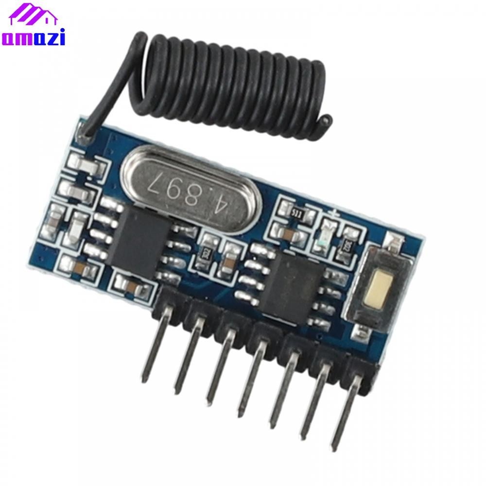 【AMZ】Module Switch Wireless 4-way Receiving Module Receiving Module ...