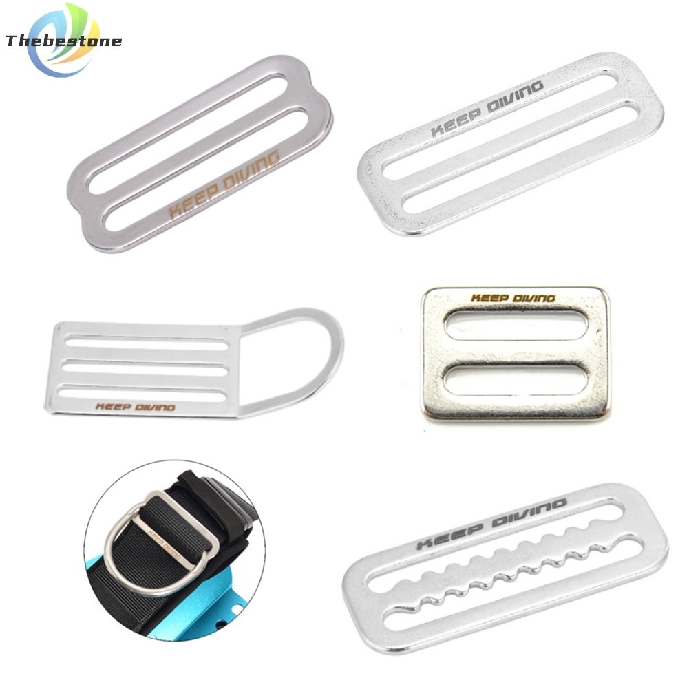 Thebest 0712weight Belt Rretainer Keeper Clip Buckle Scuba Diving Ring ...