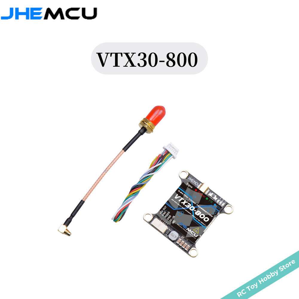 Jhemcu VTX30-800 VTX5848 LITE 40CH 5.8G 25 100 200 400 800mW โมดูลส่ง ...
