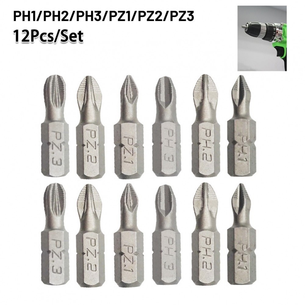 หัวชุดแม่เหล็ก PH1 PH2 PH3 PZ1 PZ2 PZ3 โลหะผสมเหล็กสูงแบบชาร์จไฟได้ | Shopee Thailand