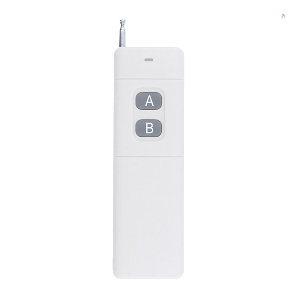 3000m ระยะไกลระยะทาง High Power 2CH แบบพกพารีโมทคอนโทรล Key Fob 2 CH RF ...