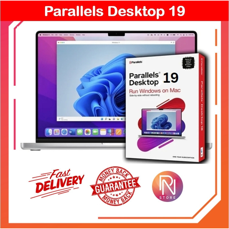 Parallels Desktop 19 [M1/M2/M3 & Intel] + Free Ms 2021 | Shopee Thailand