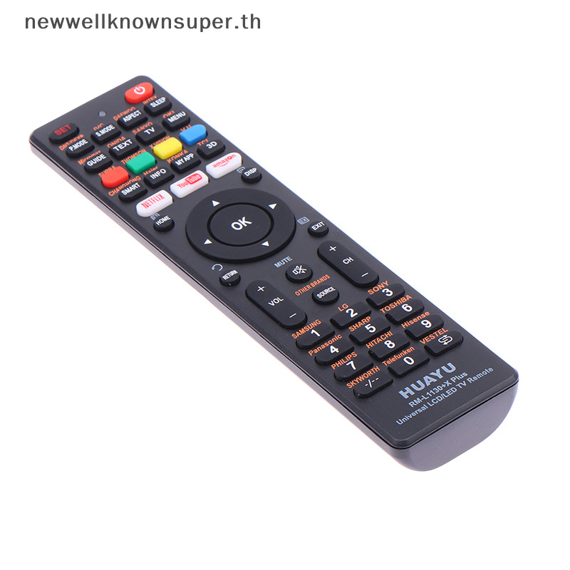 ใหม่ Universal เปลี่ยนรีโมทคอนโทรล RM-L1130 + X PLUS ทีวีสมาร์ททีวี ...