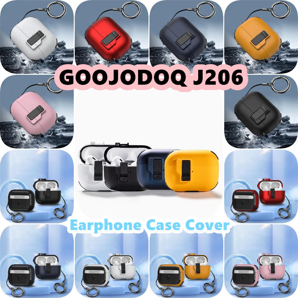 【Case Home】นําไปใช้กับ GOOJODOQ J206 เคส Case เคสหูฟัง ธุรกิจพรีเมี่ยม ...