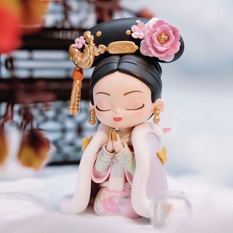 พร้อมส่ง ของแท้ Koi Naqu Zhen Yu Chuan กล่องปริศนารุ่นที่สองตุ๊กตาอิน ...