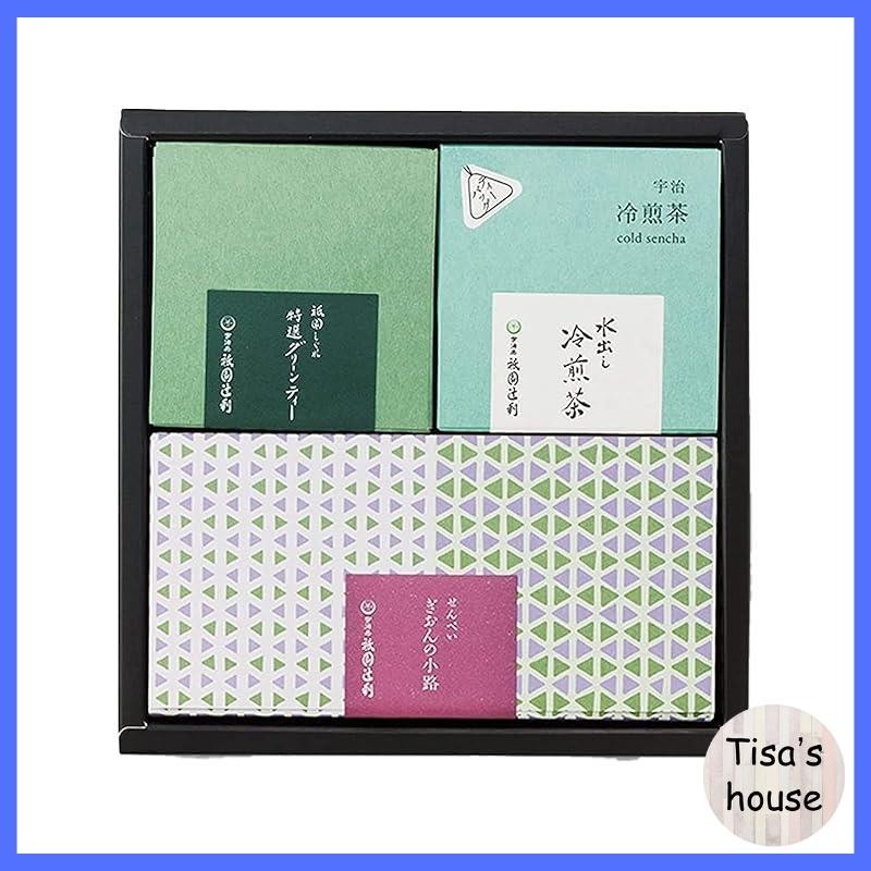 Gion Tsujiri Uji Tea Matcha Sweets Assortment Gift Set Cold Sencha ...