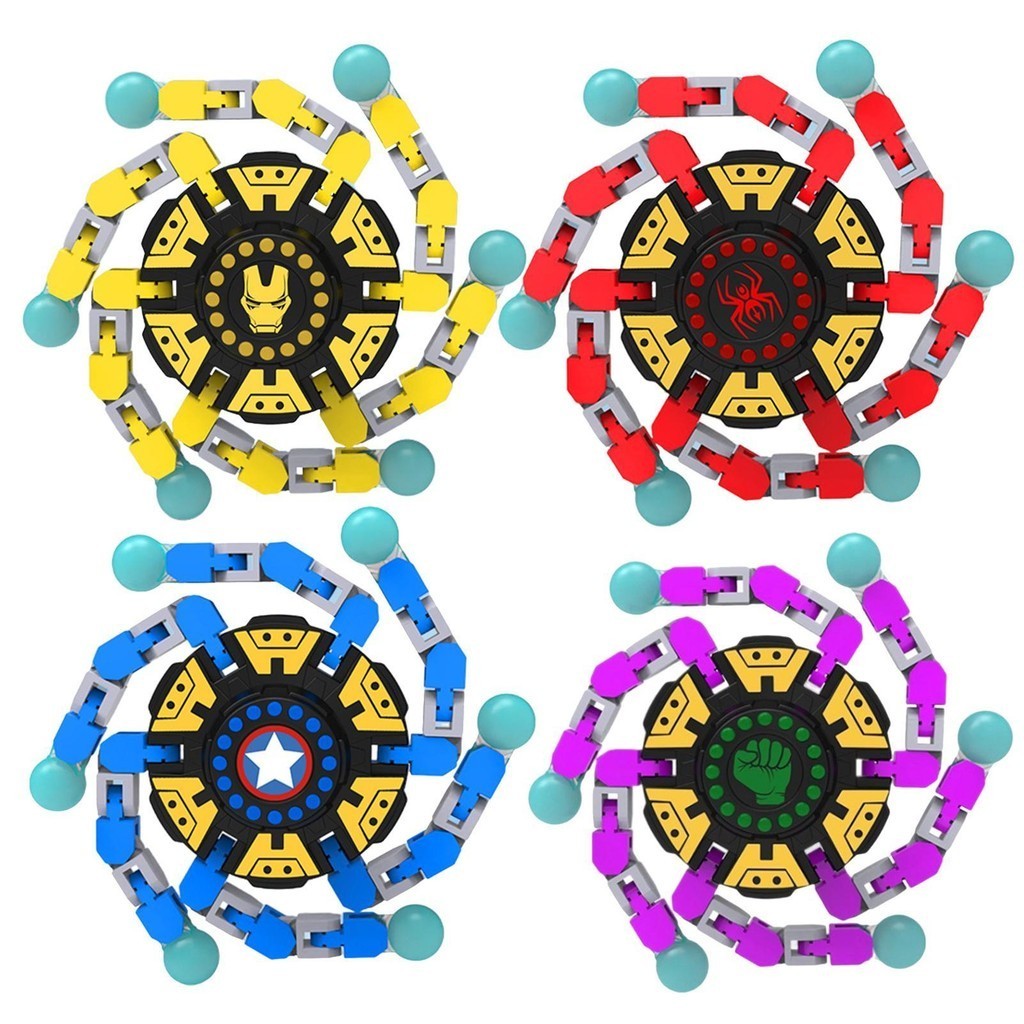 มือปลายนิ้ว Spinner Transformable Spin Sensory Spinner Deformation ...