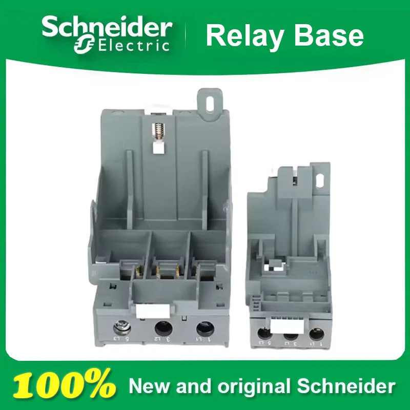 100% ใหม่และต้นฉบับ Schneider Relay Base LAD7B106C LA7D3064C LAD96560C ...