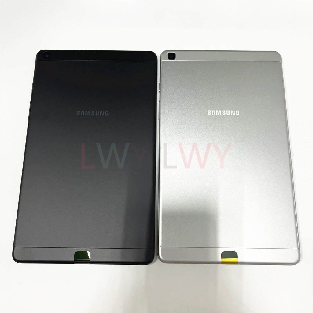 สําหรับ Samsung Galaxy Tab A 8.0 2019 T290 T295 SM-T290 SM-T295 ด้านหลังแผงประตูกลับแบตเตอรี่ฝา ...