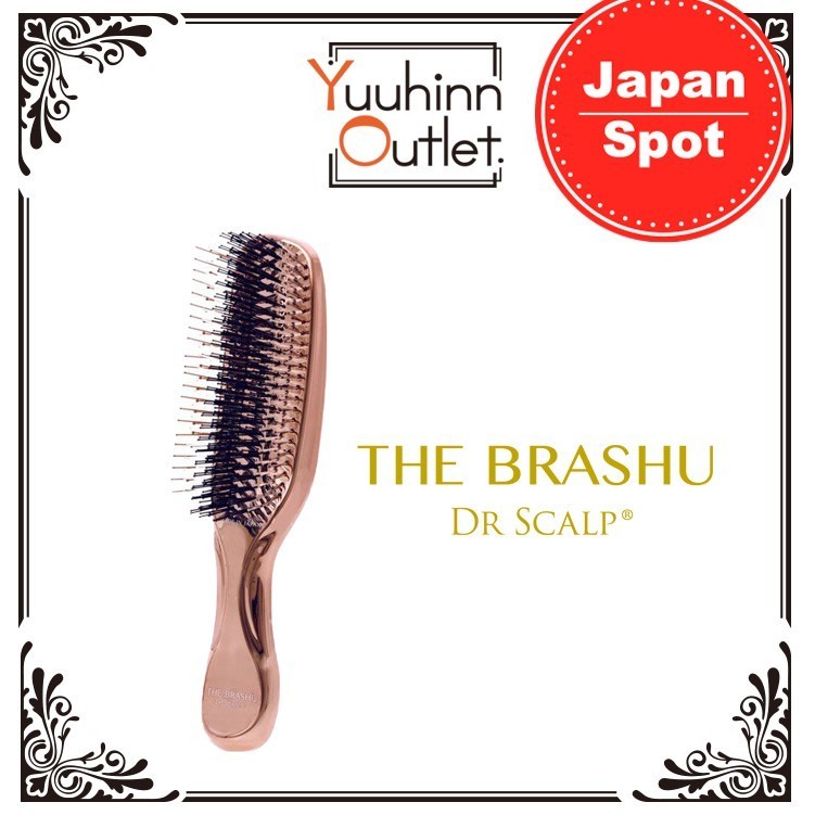 The Brashu DR SCALP หวีแปรงผม (มาเลเซีย) | Shopee Thailand