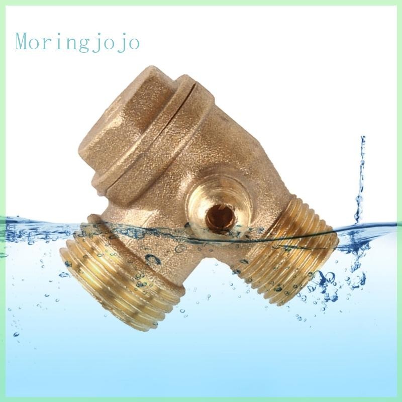 Jojo 3-Way Unidirectional Check Valve เชื่อมต่อทองเหลืองอลูมิเนียม ...