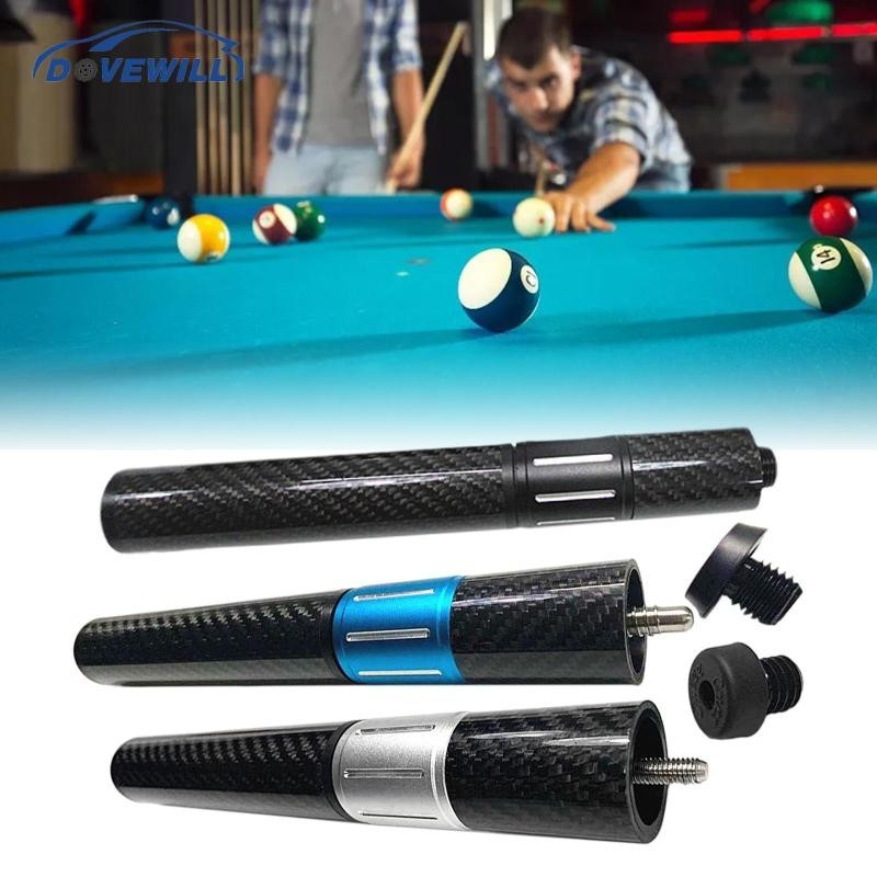 [Dovewill] Pool Cue End Extender คาร์บอนไฟเบอร์บิลเลียดยาวเครื่องมือ ...