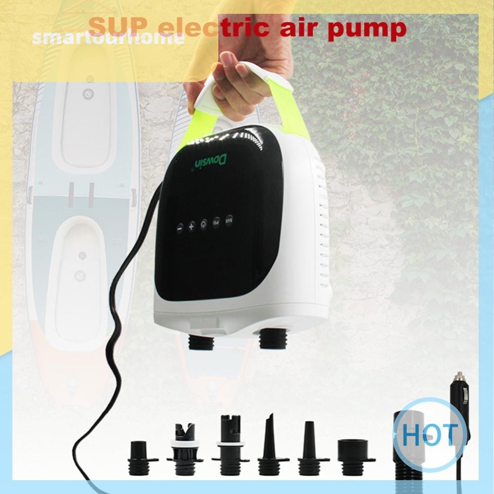 [smartourhome.th] ปั๊มลมไฟฟ้า 20PSI Paddle Board Pump Dual Stage ...