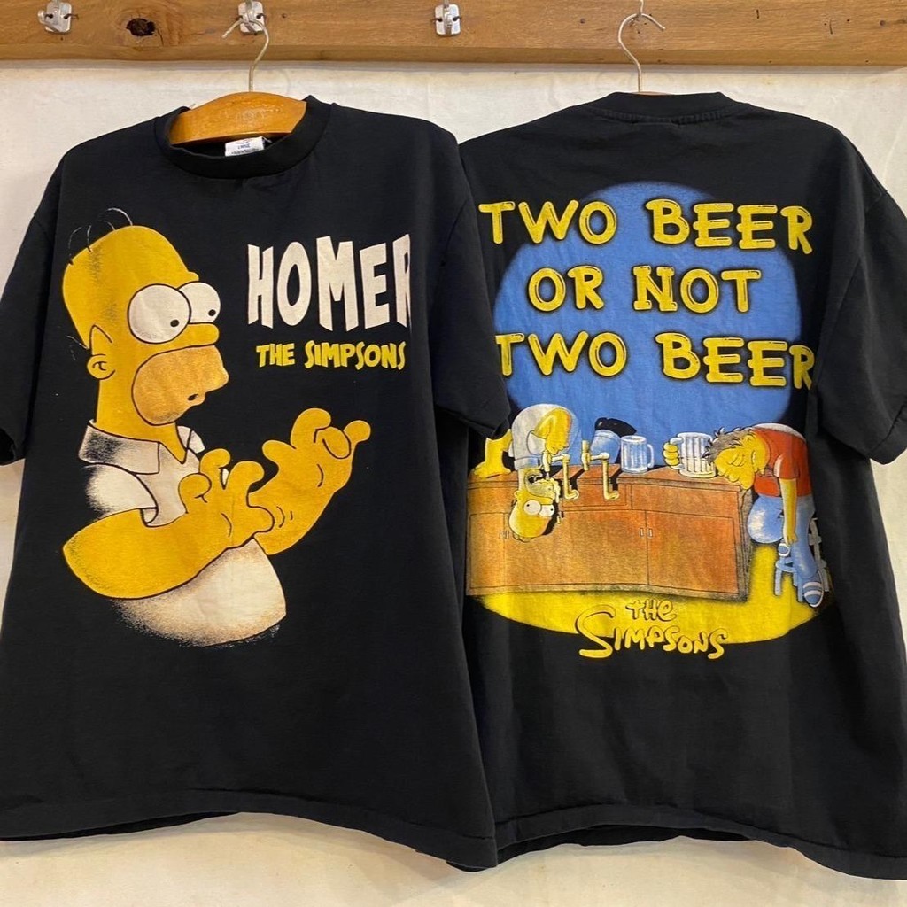 เสื้อลายเดอะซิมสันHomerใหม่(ป้ายBootleg) | Shopee Thailand
