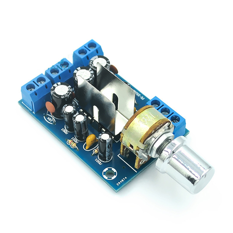 Tea2025b Dual Channel Power Amplifier Board 2.0 ลําโพงคอมพิวเตอร์บอร์ดเครื่องขยายเสียง hifi Mini ...