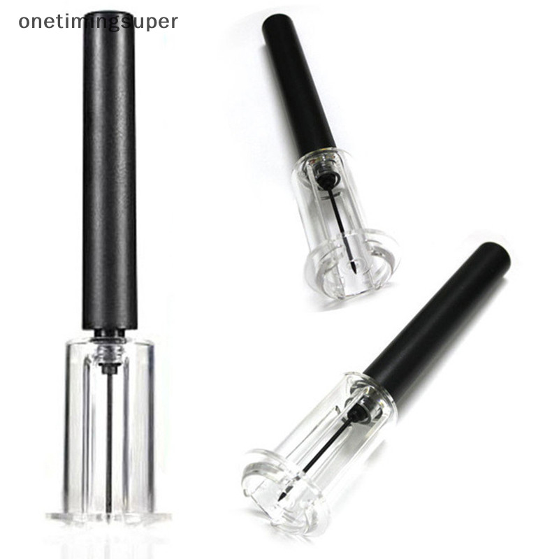 Onetimingsuper ที่เปิดไวน์แดง Air Pressure Cork Popper ขวดปั๊ม Corks สก ...