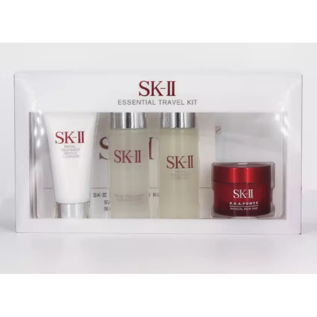 Sk-ii Skin Care Travel Sample Cleanser 20g Fairy Water 30ml โลชั่นทําความสะอาด 30ml ครีมบํารุง ...