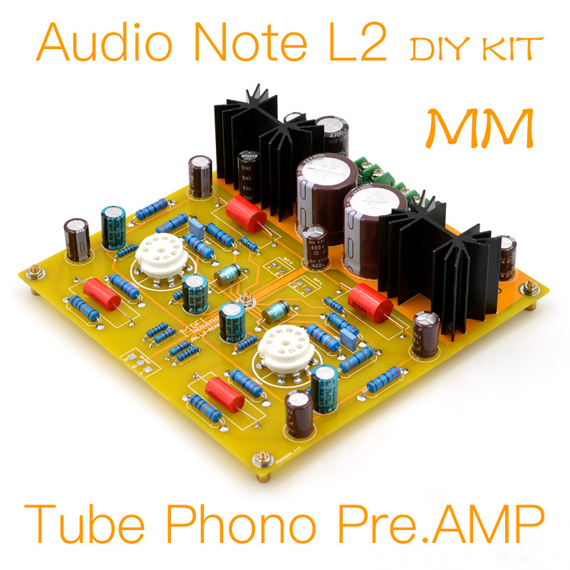 MOFI-Audio Note.L2-Tube Phono Amplifier(MM) RIAA-DIY KIT & Finished ...