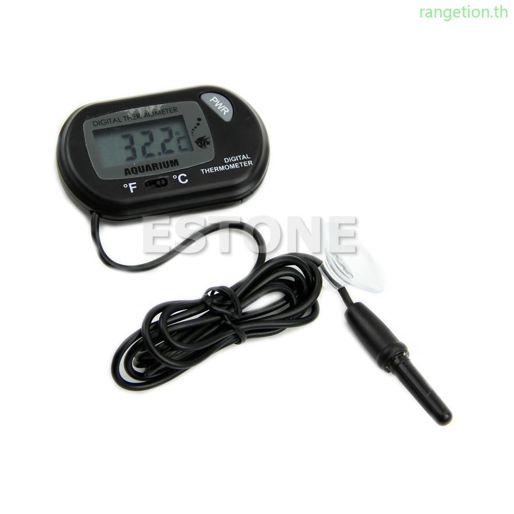 Ran Aquarium Digital Submersible Probe จอแสดงผล LCD แบบใส ℃ หรือ หรือ ℉ ...