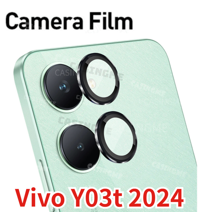 Vivo Y03t 2024 กล้องเลนส์ป้องกันโลหะแหวนกล้องสําหรับ Vivo Y03t Y03s Y03 ...