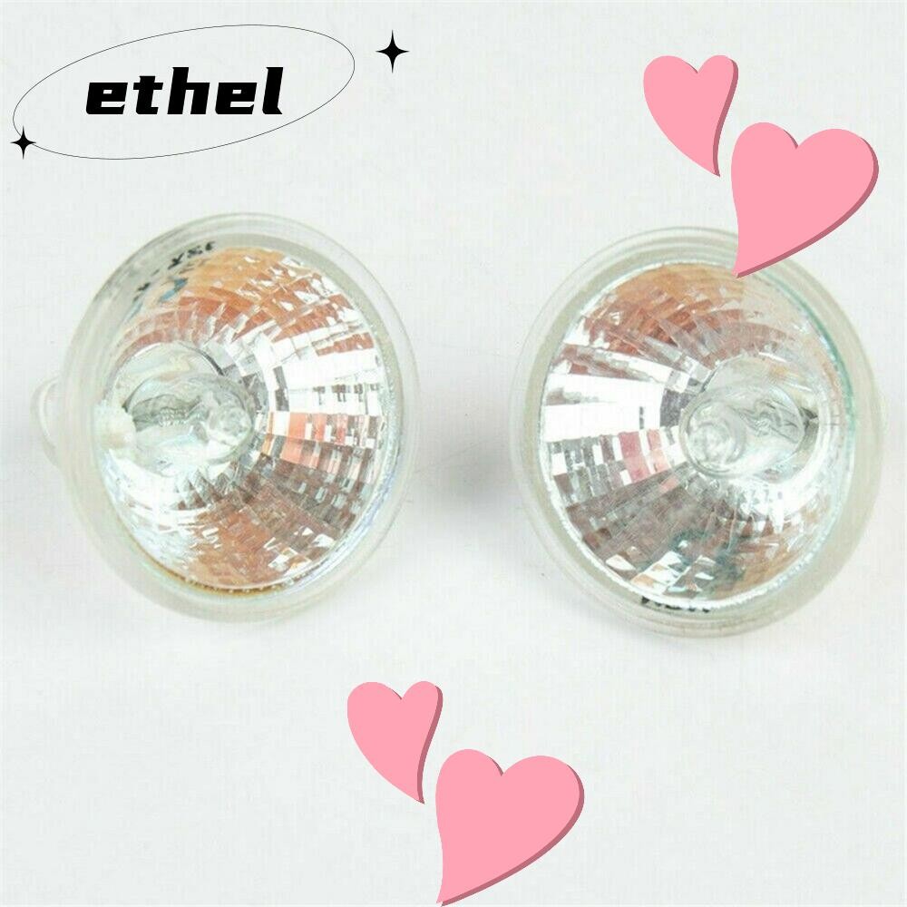 Ethel1 2 ชิ้น MR11 โคมไฟดาวน์ไลท์กลางแจ้ง Spot Reflector เปลี่ยนหลอดไฟส ...