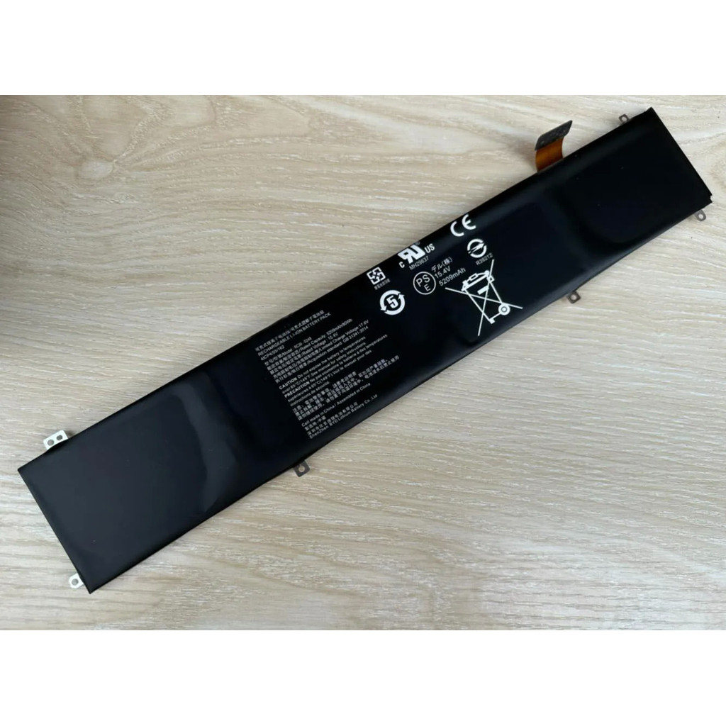 RC30-0248 แบตเตอรี่แล็ปท็อป For Razer Blade Stealth 15 2018 2019 RTX ...