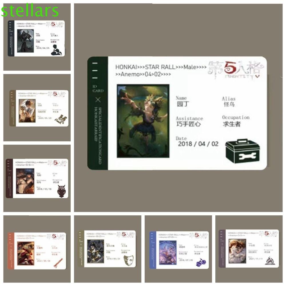 Stellarsync Identity V Game Launch Card, ตัวละครบุคลิกภาพที่ห้ารองรับ ...