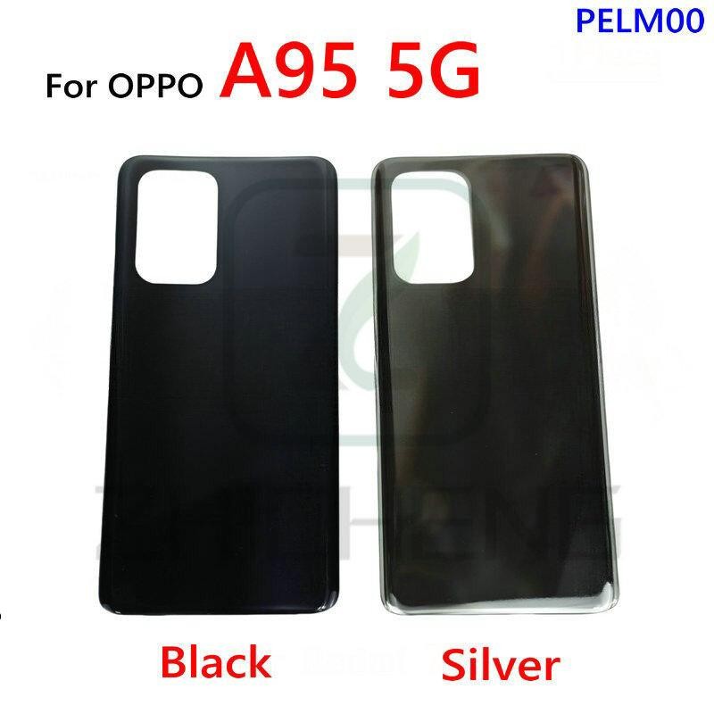 สําหรับ OPPO A95 5G แบตเตอรี่ฝาครอบประตูด้านหลังกรณีด้านหลังด้านหลัง | Shopee Thailand