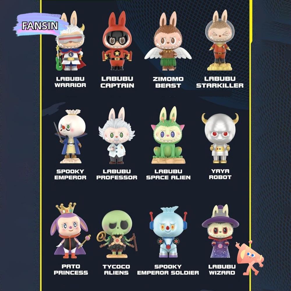 Fansin Mystery Boxes, Labubu Dolls Space Advanture Series Box Toys, ของ ...