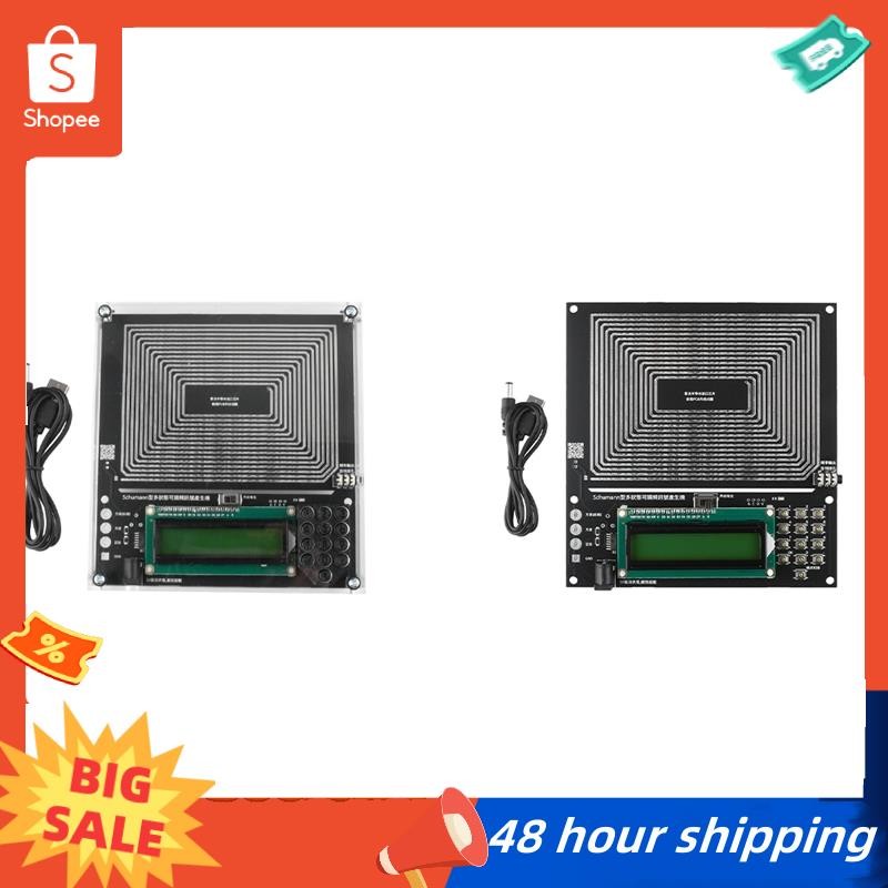 พร้อมสต็อก 7.83HZ Schumann Wave Generator ปรับ 0.1HZ-30KHZ Pure Sine ... พร้อมสต็อก 7.83HZ Schumann Wave Generator ปรับ 0.1HZ-30KHZ Pure Sine ...