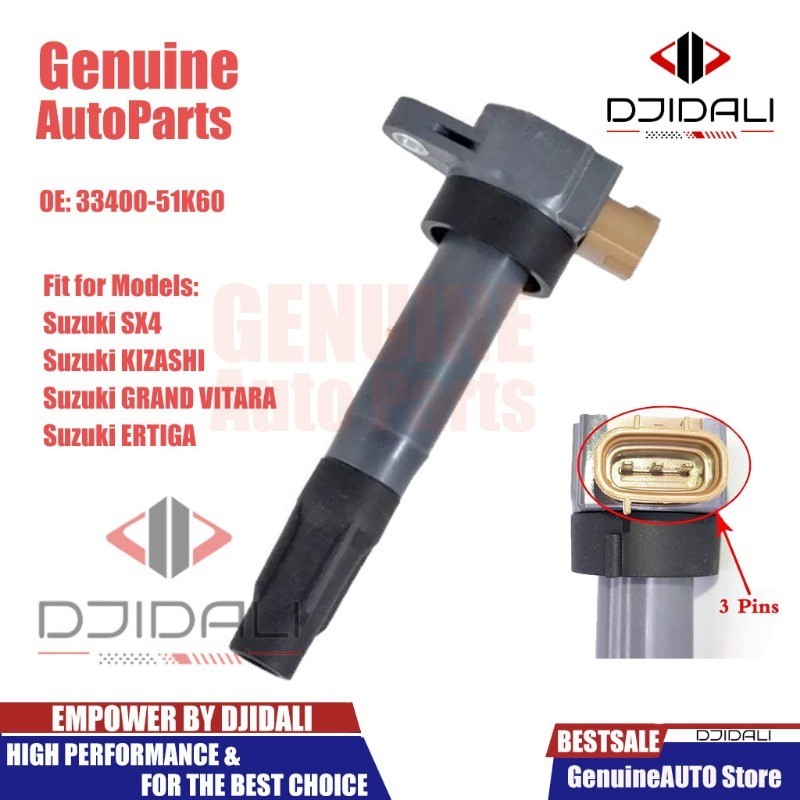 33400-51k60 คอยล์จุดระเบิดสําหรับ Suzuki ERTIGA SX4 KIZASHI GRAND ...