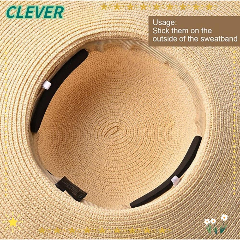 Clever ขนาดหมวกสติกเกอร์ EVA โฟม Fastener เทป 20 ชิ้นสติกเกอร์ดูดซับ ...