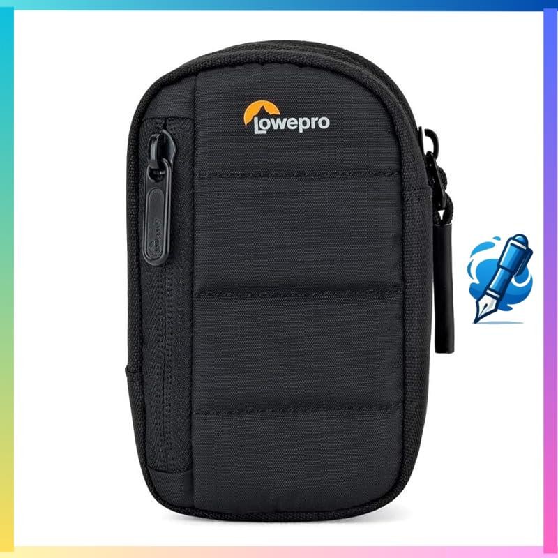 Lowepro Camera Bag Compact Camera Case Tahoe CS20 0.3L Black LP37323 ...