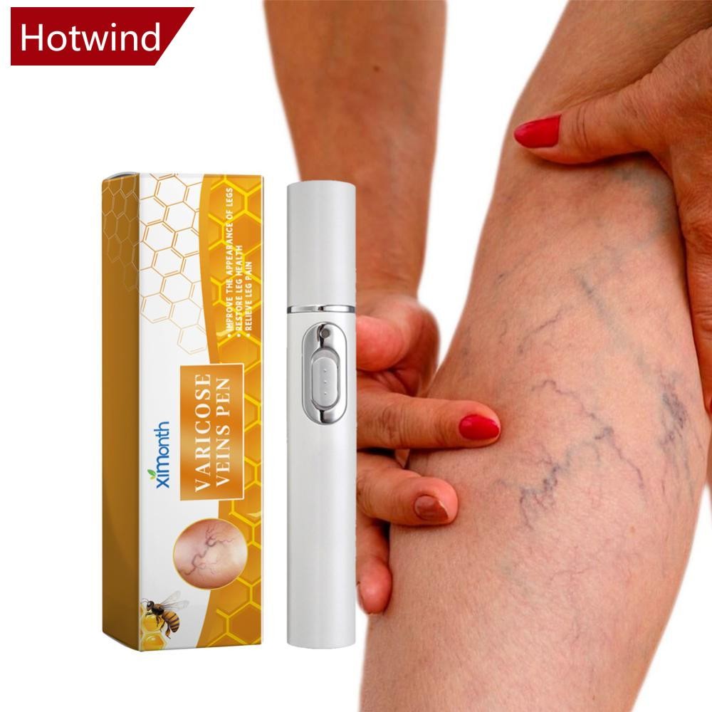 Hotwind Varicose Vens ปากกาซ่อม Vasculitis Phlebitis ปลอบประโลมผิวบรรเทาเท้าเส้นเลือดขอดเลือด ...