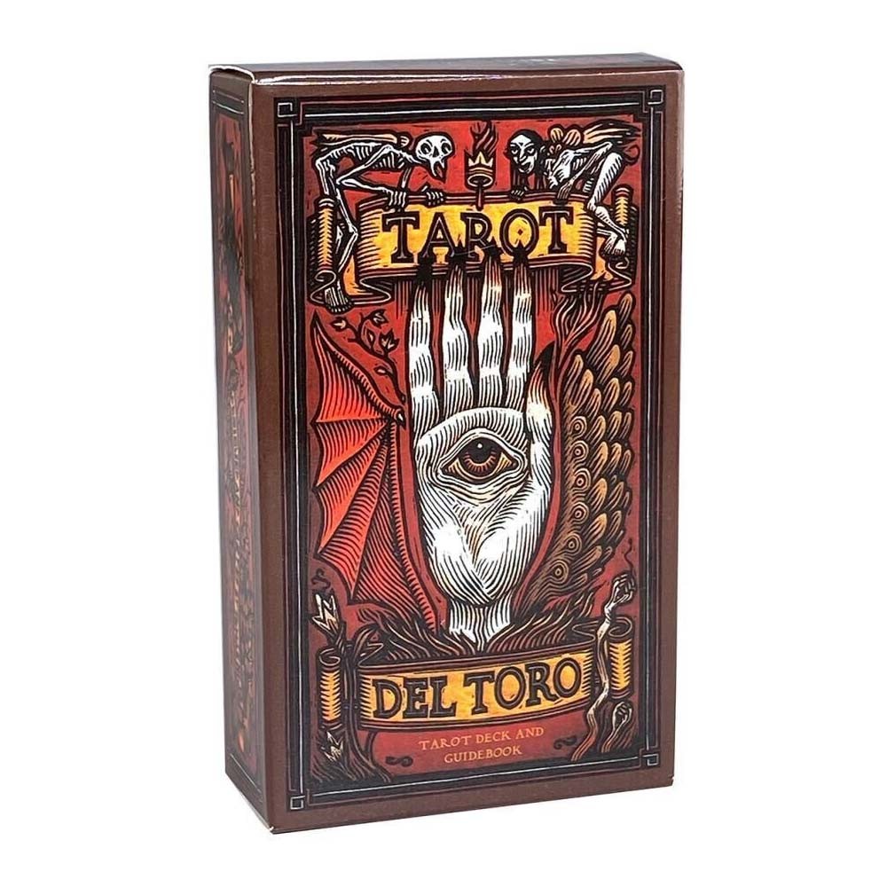 Tarot Cards Guillermo Del Toro 78 Pieces Free Delivery Card Games ...