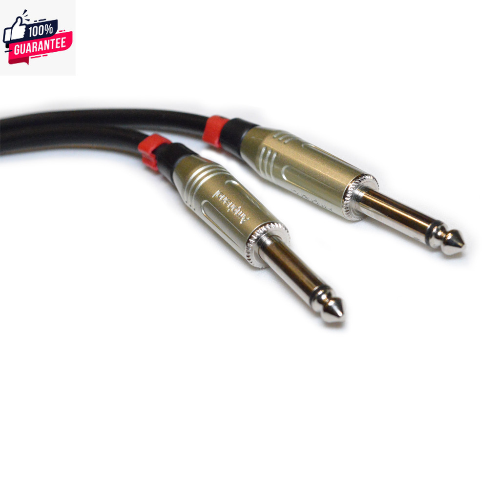 MH-Pro Cable : PM002-P10 by Millionhead สายสัญญาณ Instument แ Phone ...