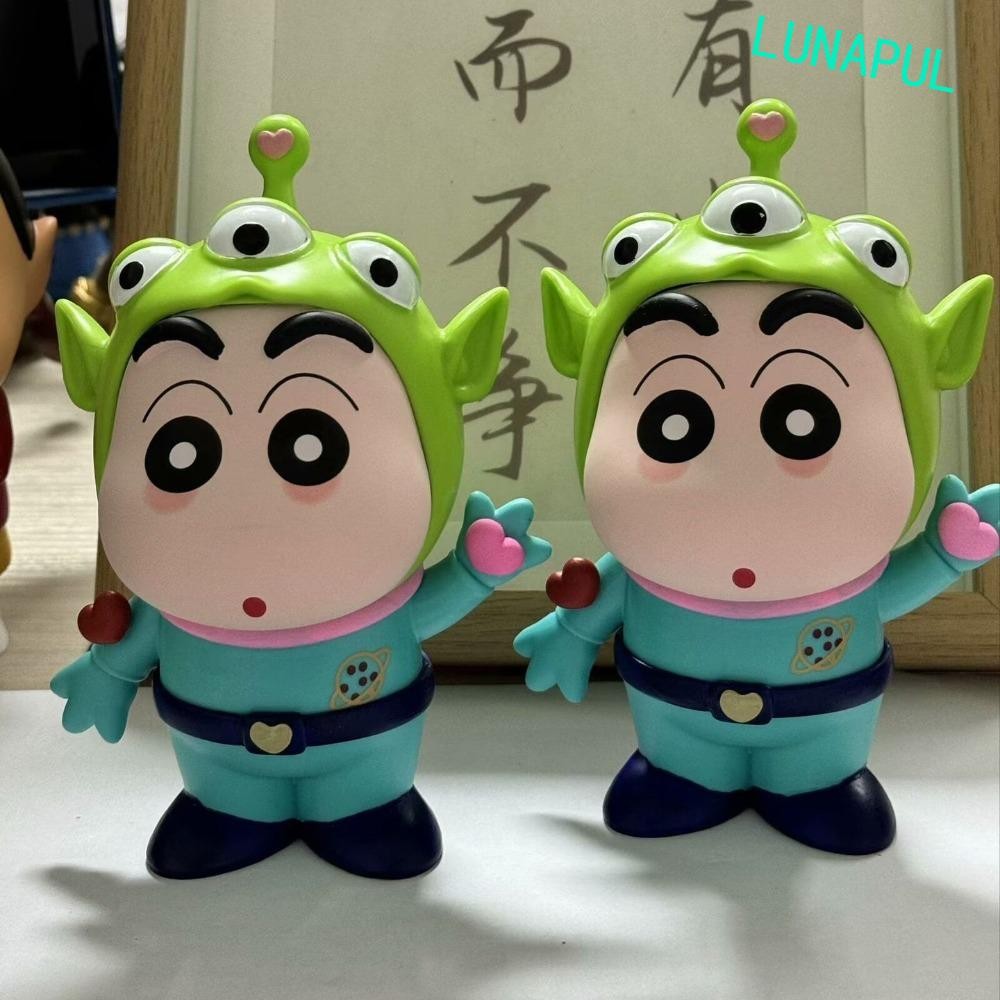 Lunapul Crayon Shin-Chan รูป, Alien รูปปั้น Crayon Shin-Chan รุ่น ...