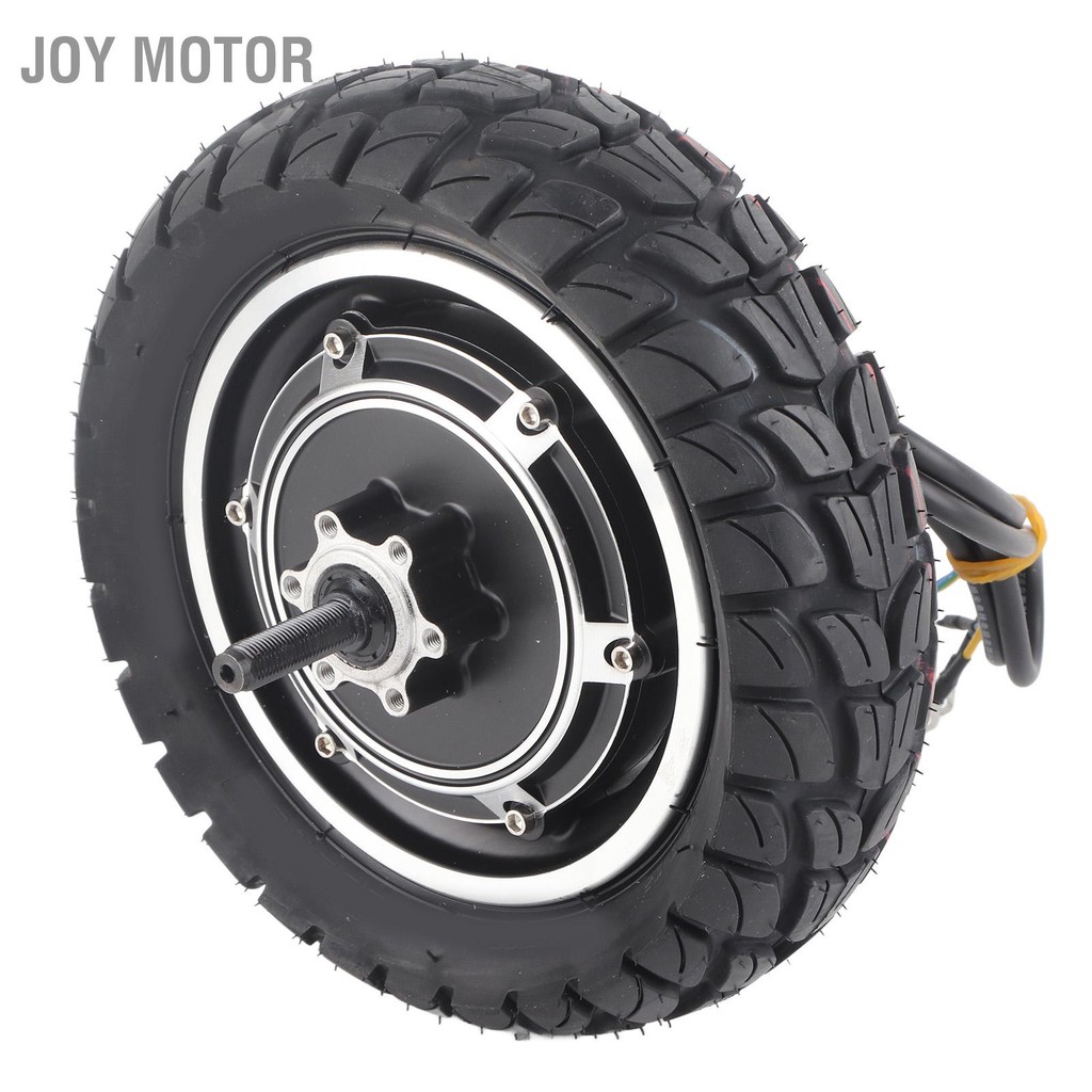 JOY Motor 10in ไฟฟ้าสกู๊ตเตอร์ล้อมอเตอร์มอเตอร์อุปกรณ์เสริมสำหรับรถ ...