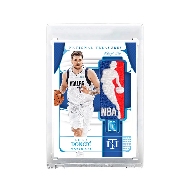 Dongqiqi logoman Signature Jersey Star Card 1/1 Unofficial Panini NBA ...