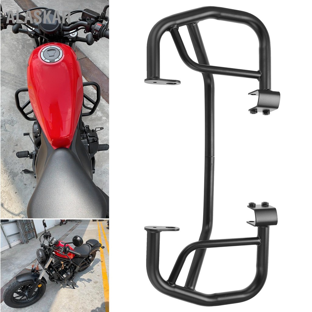 ALASKAR เครื่องยนต์ทางหลวงCrash Bar Protectorกรอบกันชนป้องกันสำหรับ ...