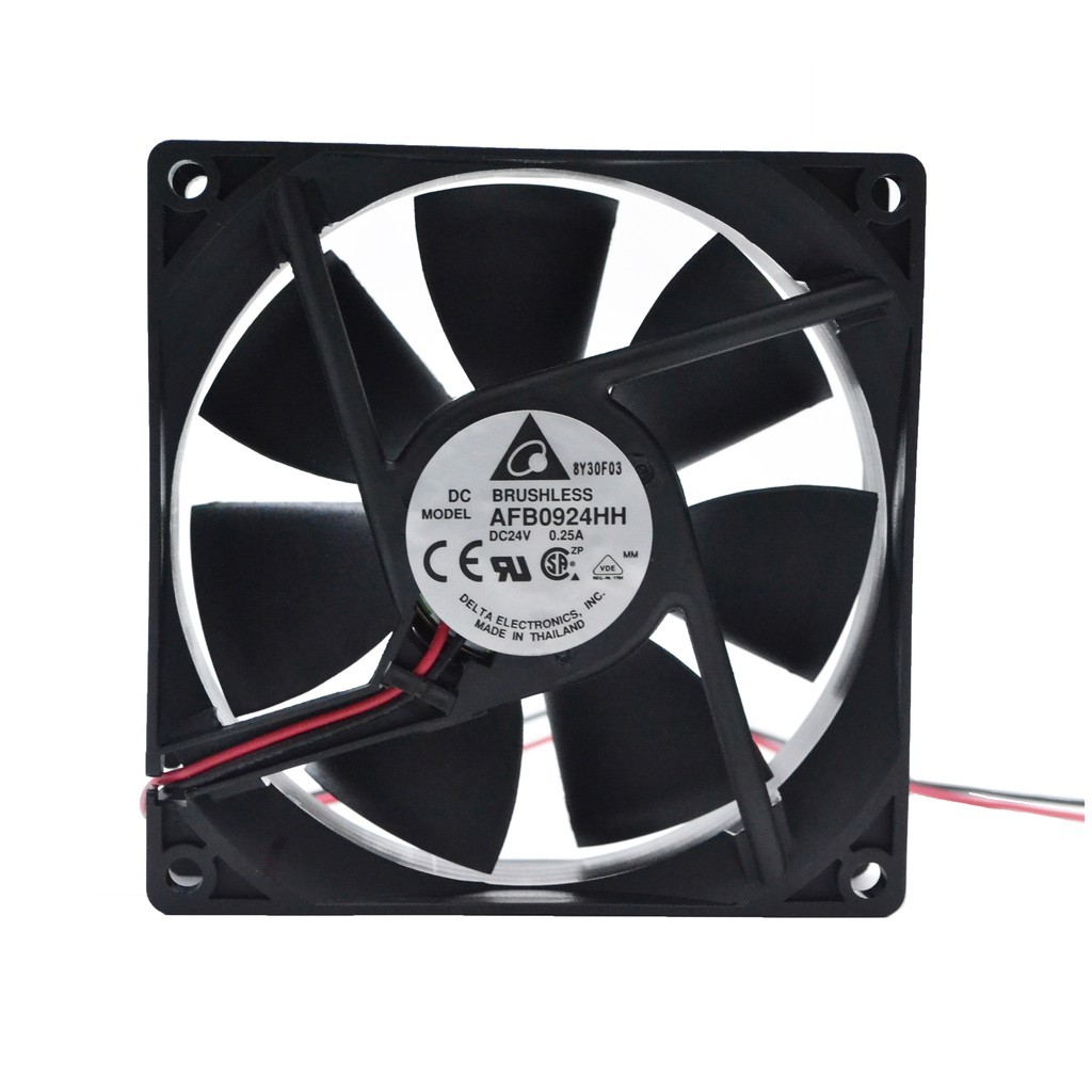 พัดลมระบายอากาศDelta AFB0924HH 92*92*25.4mm 24VDC | Shopee Thailand