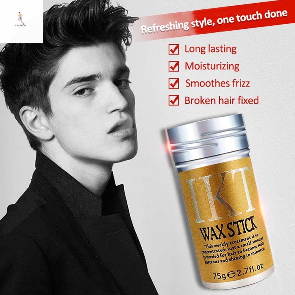 Cross Hair Wax Stick Non Greasy Long Lasting Hair Edge Control จัดแต่ง ...
