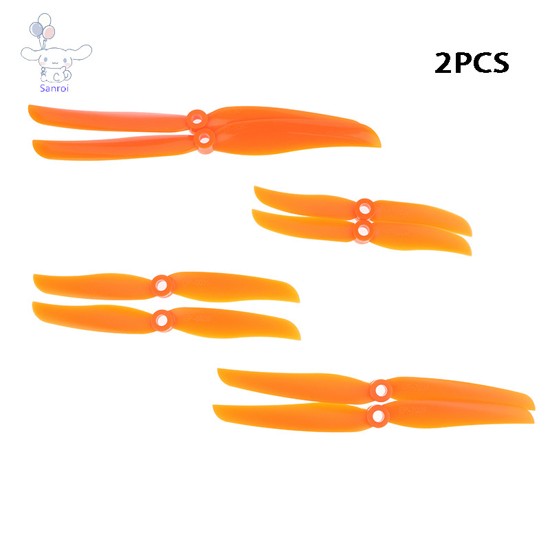 [San] 2pcs เครื่องบิน GWS ใบพัด EP5030 7035 8040 8060 9050 1060 สกรู ...