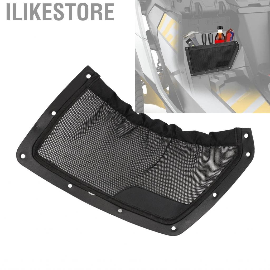 Ilikestore แผงด้านหลังเก็บสุทธิด้านหลังCargo NetsหนังPuอายุการใช้งานยาว ...